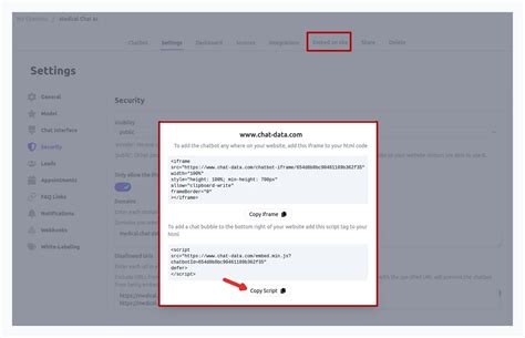 Add Chatbots To Framer Websites Docs