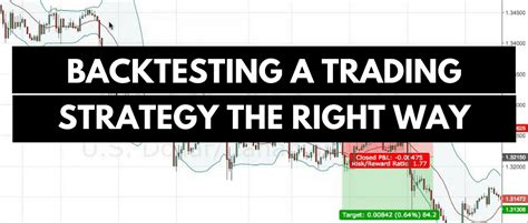 How To Perform A True Strategy Backtest Forex Academy