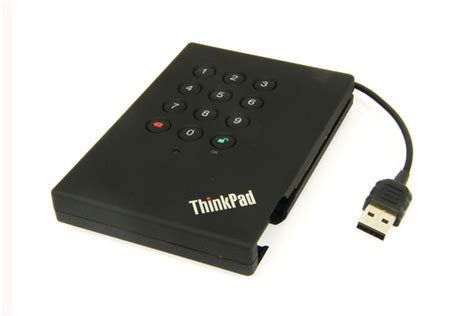 Lenovo ThinkPad USB Portable Secure Hard Drive IT Pro