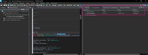 How To Allocate A Variable In A Specific Address I Stmicroelectronics Community