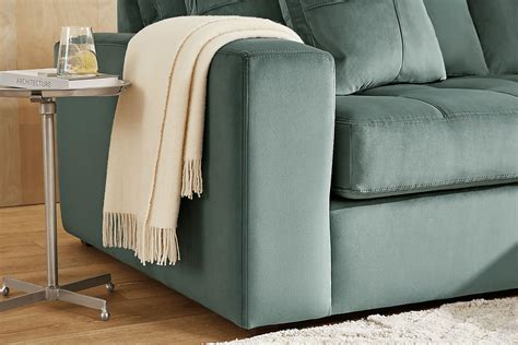 Drew And Jonathan Filmore Evergreen Green Luxeguard Performance Fabric