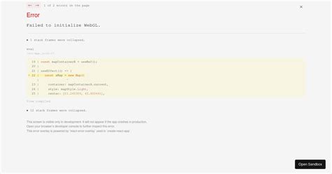 Maplibre React Compare Demo Codesandbox