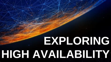 Exploring High Availability For Maximum Network Uptime Frontier