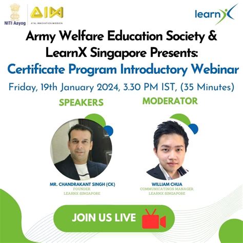 Certificate Program Introductory Webinar