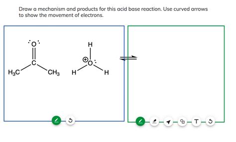 Solved Draw A Mechanism And Products For This Acid Base Chegg