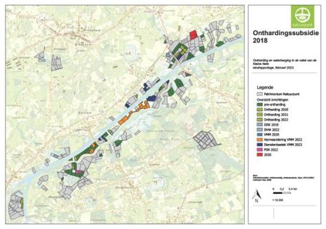 Ontharding En Waterberging In De Vallei Van De Kleine Nete Lier Departement Omgeving