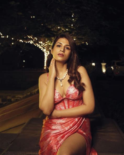 Shraddha Das Hot Photos From Her Latest Photoshoot Sets Blaze On