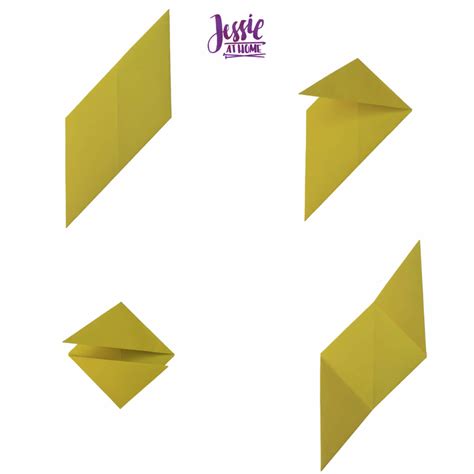 Origami Modular Cube Written Pictorial Video Tutorial Jessie At Home