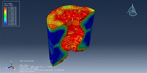 Rock Simulation In Abaqus CAE Assistant