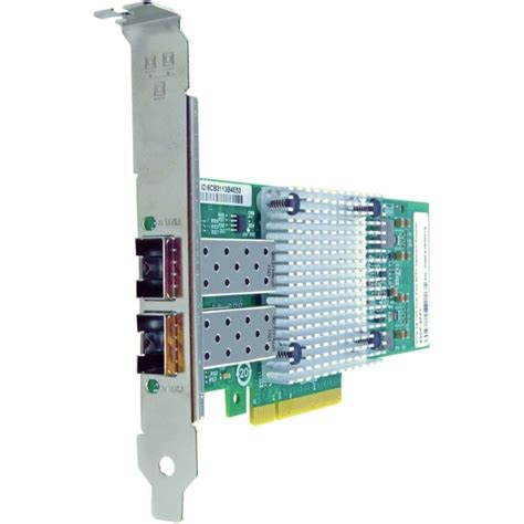 Axiom Network Adapters 10gbs Dual Port Sfp Pcie X8 Nic Card For