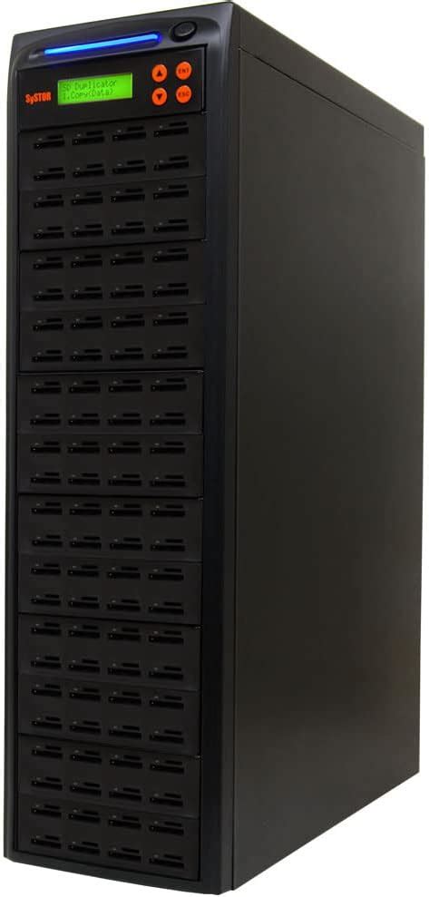 Systor 1 95 Sd Microsd Card Duplicator 2gb Min Standalone Multiple Flash Memory
