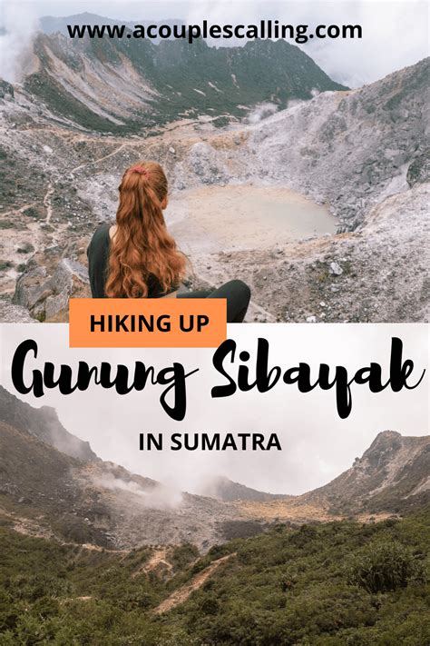 Where To Climb An Active Volcano In Sumatra - Mount Sibayak - acouplescalling | Bali travel ...