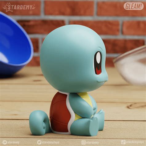Pokemon Squirtle Gleam Chibi Edream Makers