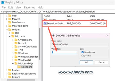 How To Disable Installing Extensions In Microsoft Edge Webnots