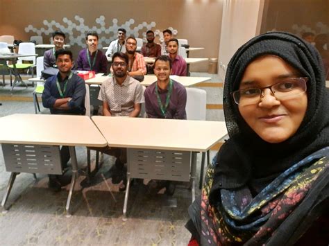 Nafisa Tasneem On Linkedin Industrial Attachment Session With Cuet Eee