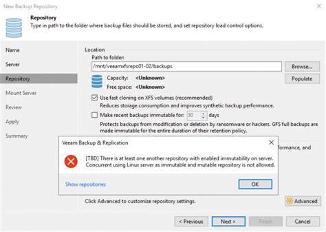 Veeam Hardening Linux Repository Part