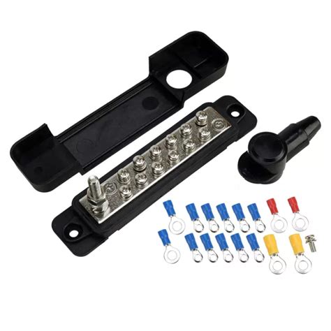 12 Point Power Distribution Busbar Bus Bar And Terminal Blocks For Boat Rv £14 03 Picclick Uk