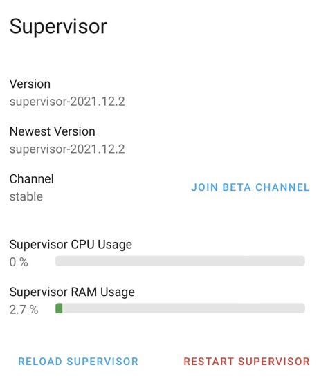 Home Assistant Fresh Installation Not Loading Supervisor R Homeassistant