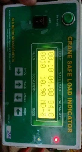 Safe Load Indicator System For Industrial Model Name Number Slk MM At 45000 00 Piece In New