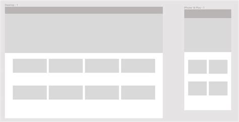 Bootstrap Grid Figma