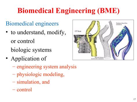 Biomedical Engineering Bme Ppt