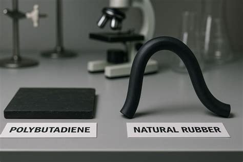 Polybutadiene Vs Natural Rubber Key Differences