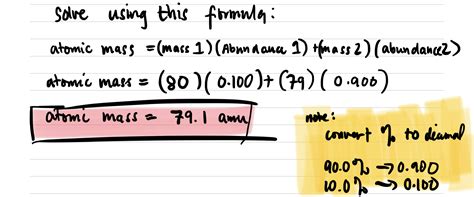 [solved] element y has two isotopes isotope abundance isotopicmass y