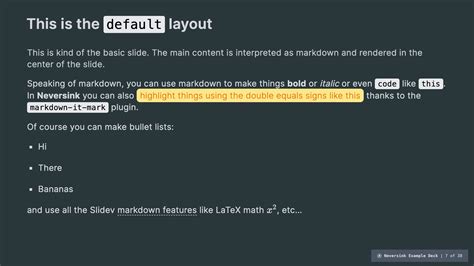 Layout Default Slidev Theme Neversink