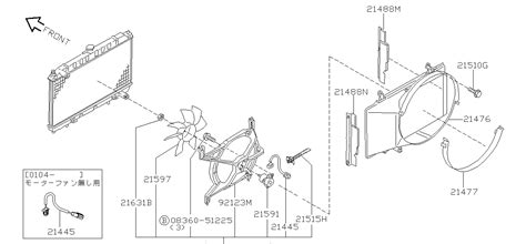 Nissan Silvia S15 Sealradiator Lh 21499 65f00 Injection Imports