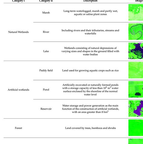 Landscape Classification System For Jingxin Wetland Download Scientific Diagram