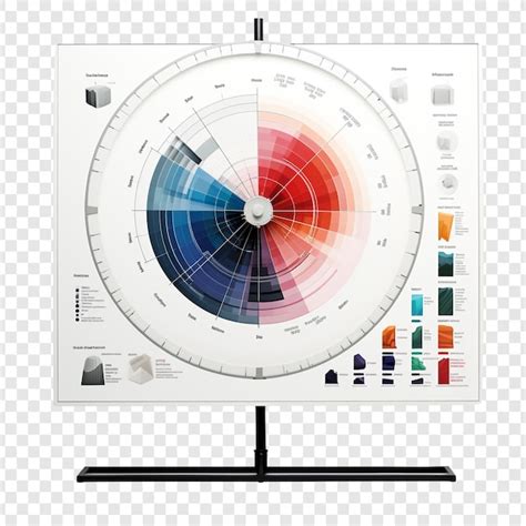 Chart Isolated On Transparent Background AI Generated PSD