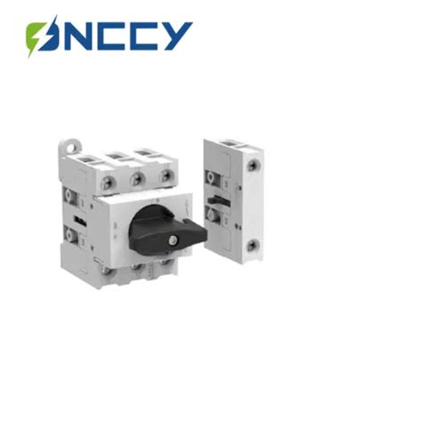 Ac Isolation Switch 3poles 4poles 20a 32a 40a 63a 80a Waterproof Enclosed Isolating Switch