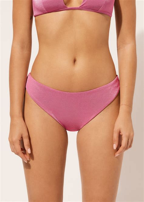 Slip Bikini Altı Golden Gleam Slip Calzedonia
