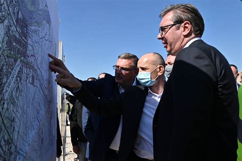 ПОЧЕЛИ РАДОВИ НА ИЗГРАДЊИ ГРАДСКЕ САОБРАЋАЈНИЦЕ „СУРЧИН НОВИ БЕОГРАД“ Општина Сурчин