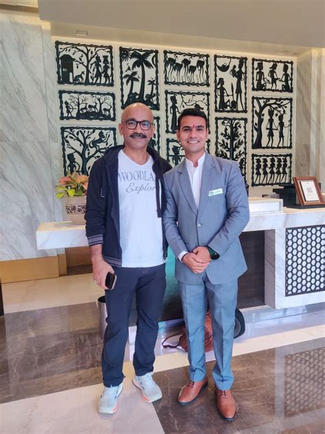 It Was A Privilege To Meet The Inspiring Man Behind The Iconic And