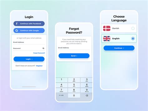 Choose Language Designs Themes Templates And Downloadable Graphic Elements On Dribbble