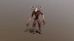 Wendigo Mask 3d Models Bamax