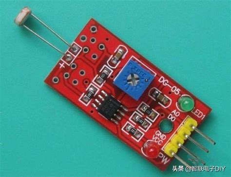ad电阻原理图 arduino传感器专辑之光敏电阻模块 csdn博客