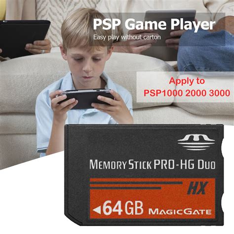 5 Memory Sticks Pro Hg Duo Game Memory Cards For Sony Psp 1000 2000 3000 Camera Ebay