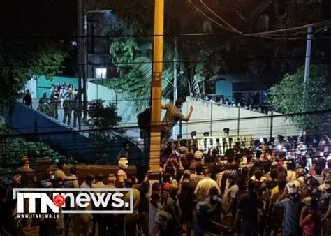 ගෝඨාභයගේ නිවසට ප්‍රහාරයක් එල්ලවන බවට බුද්ධි තොරතුරු ලැබී තිබුණේ නැහැ Itn News