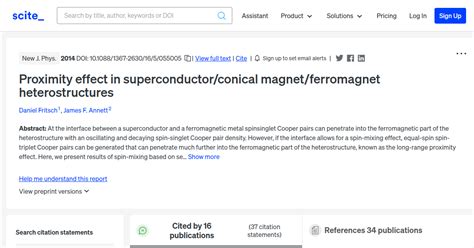 Proximity Effect In Superconductor Conical Magnet Ferromagnet Heterostructures [scite Report]