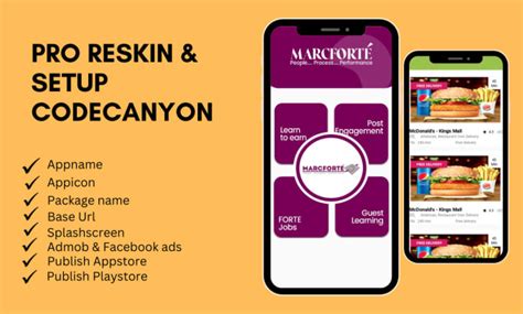 Reskin And Redesign Flutter App Android Ios Codecanyon By Pasha Fiverr
