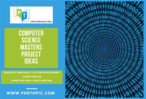 Innovative Research Computer Science Masters Project Ideas