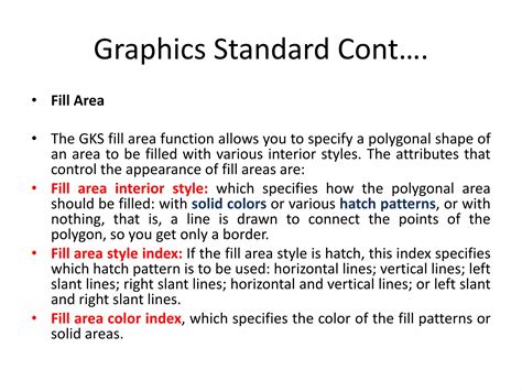 graphics software standards pptx graphics software computer software and applications