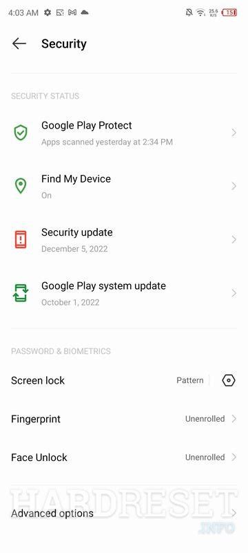 How To Add Password To TECNO Spark Go HardReset Info