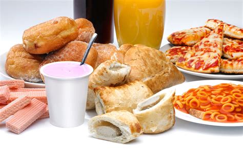 Eating Processed Foods Nhs