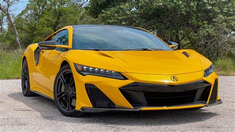 2022 Acura Nsx Type S First Drive Review Autotrader Ca