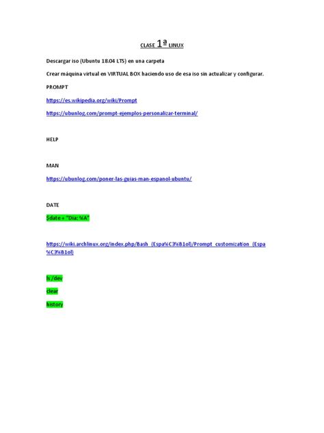 clase 1 linux pdf