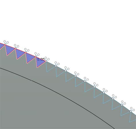 select pattern for extrusion from circular pattern tool autodesk