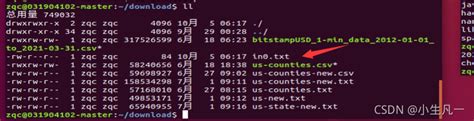 【大数据计算】一 Hdfs操作方法和基础编程 Csdn博客